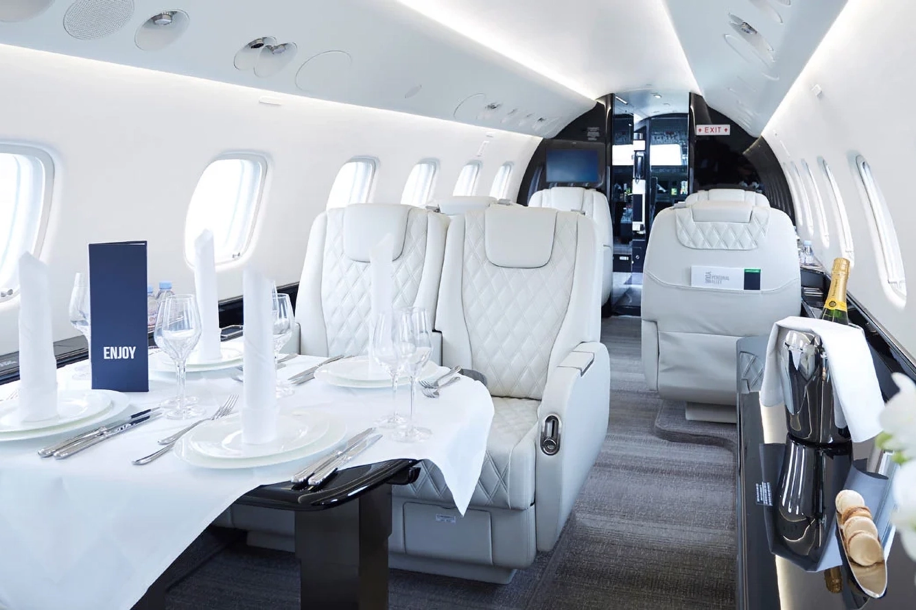 Aircraft Charter - Synergy Aviation
